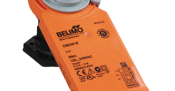 BELİMO CM 230A موتور دمپر برند بلیمو